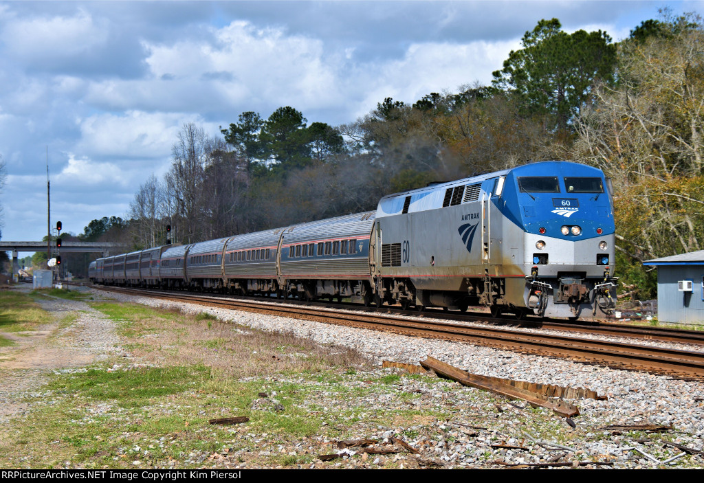 AMTK 60 P097 "Silver Meteor"